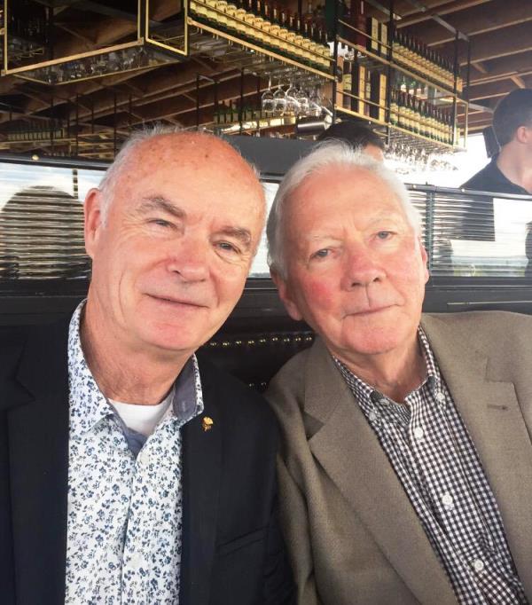 Ian McGarry | Family and Friends